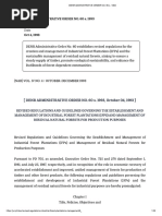 Tenurial Instruments in Philippine Forestry | PDF | Forests | Forestry