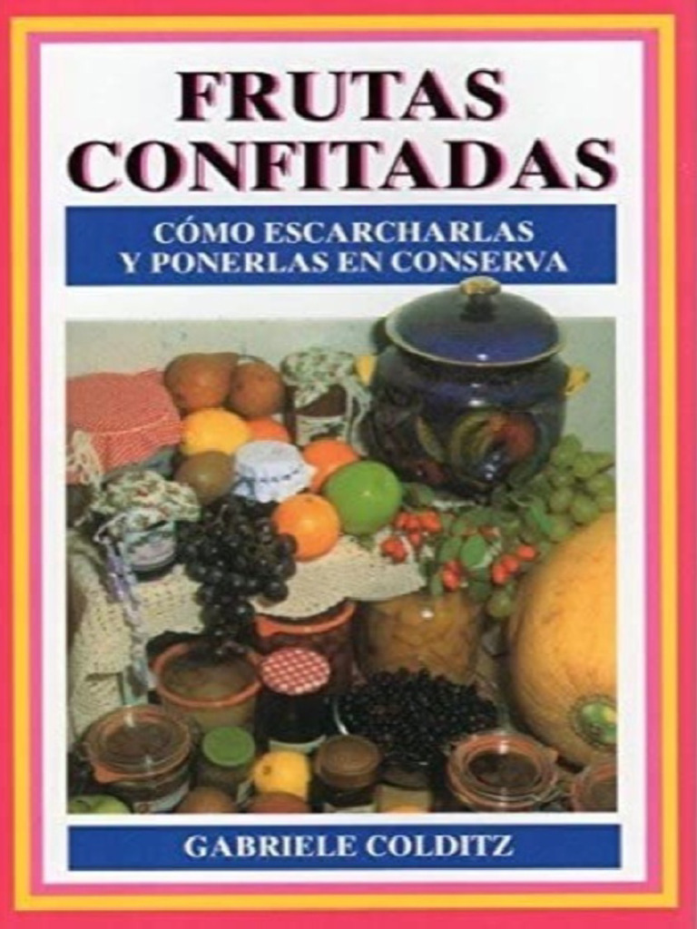 Frutas Confitadas by Gabriele Colditz | PDF