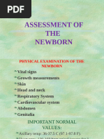 Newborn Assessment NIPE Checklist | PDF | Infants | Childbirth