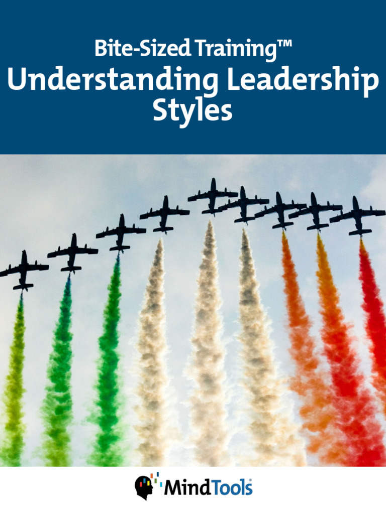 Leadership Styles Explained: Bite-Sized Guide | PDF | Leadership ...