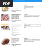 PSMF Diet Recipes and Meal Plan Guide | PDF | Dieting | Salad