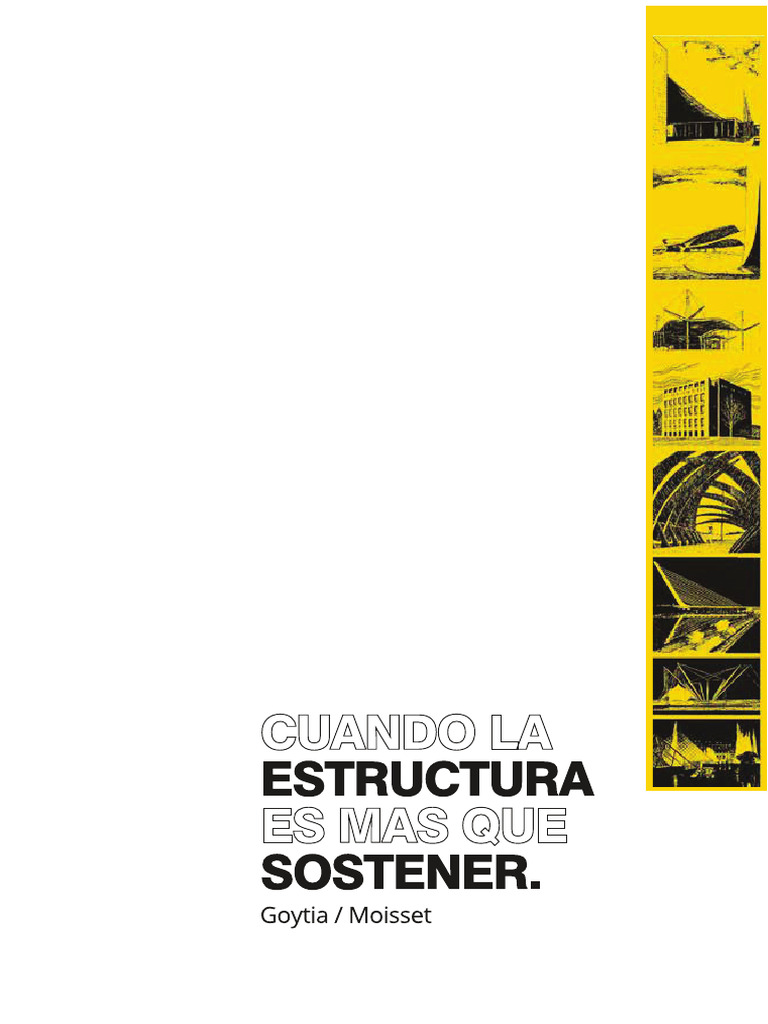 Moisset. Cuando La Estructura Es Mas Que Sostener. Cap. 5 | PDF