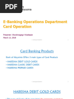 Policy and Procedure Manual: Card Operations | PDF | Credit Card ...