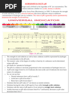 pH Levels of Common Household Items | PDF | Acid | Ph
