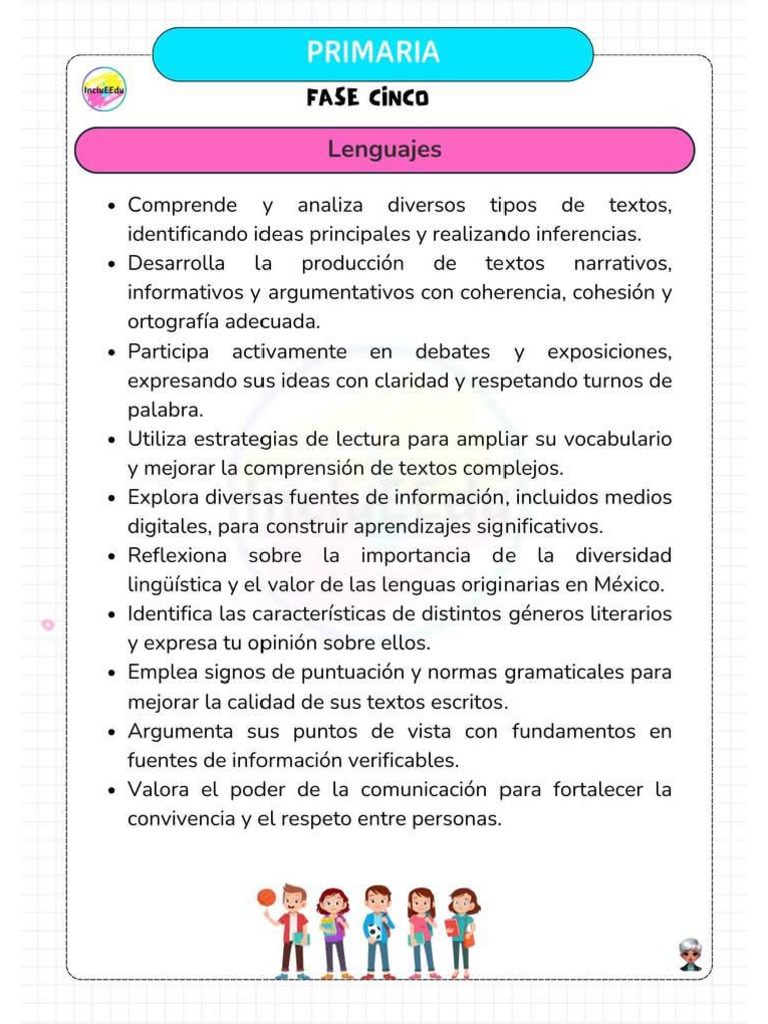 Observaciones 6° | PDF