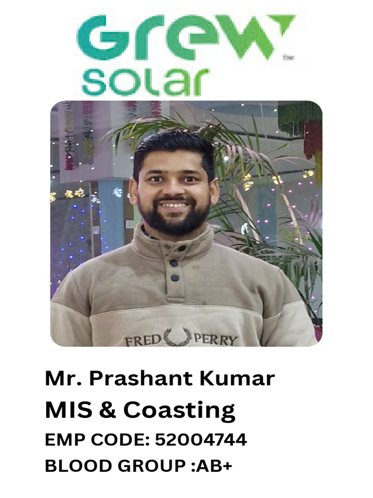 MIS & Coasting: Mr. Prashant Kumar | PDF