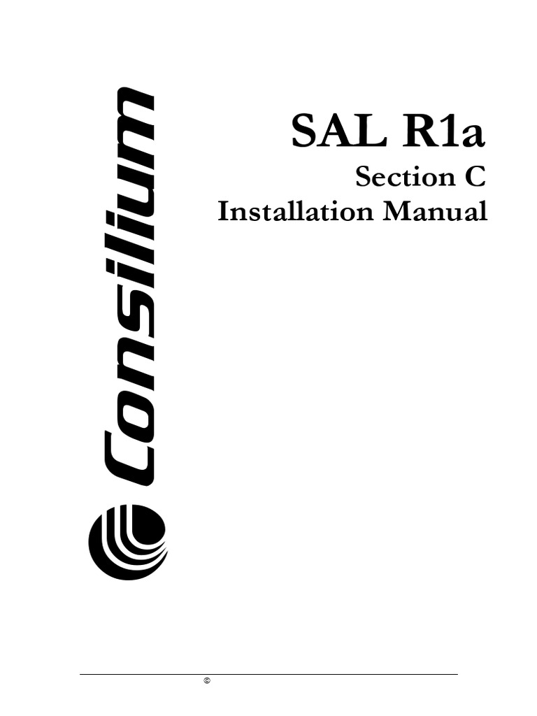 SAL R1a Speed Log Installation Guide | PDF | Corrosion | Rust