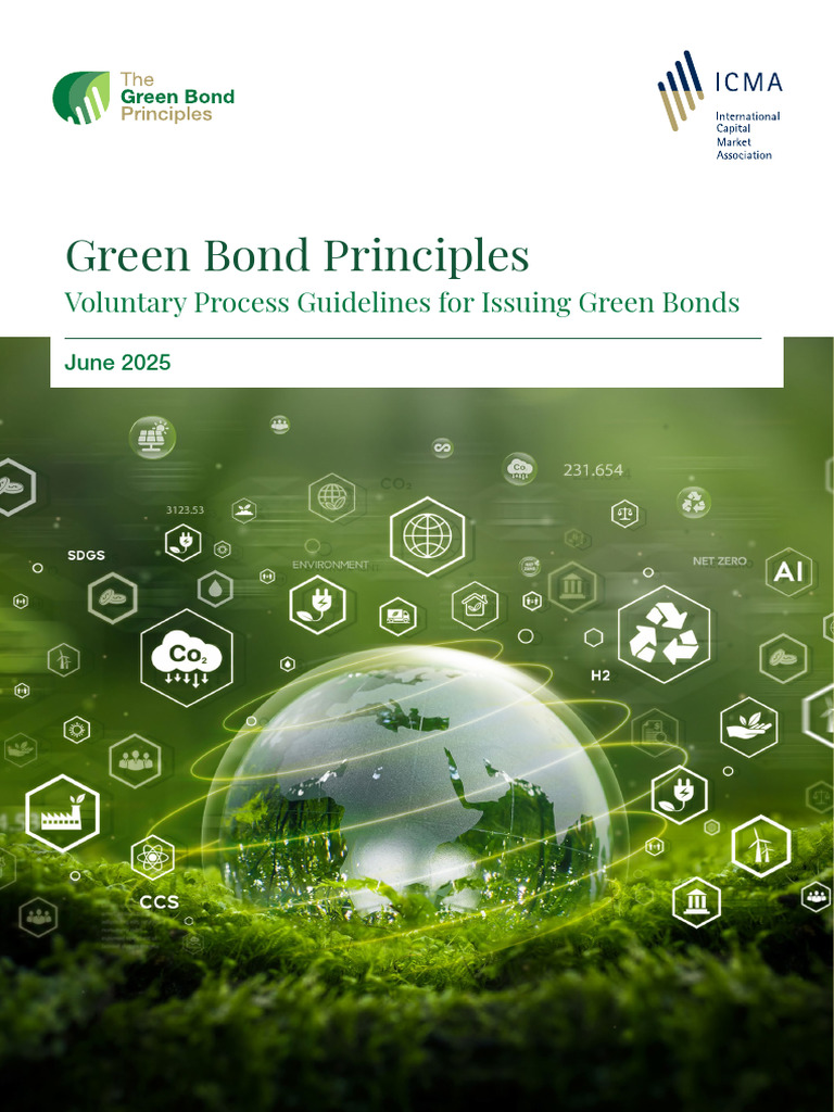 Green Bond Principles GBP June 2025 | PDF | Bonds (Finance ...