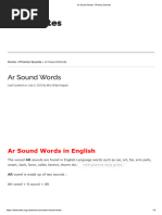 Phonics Practice: Special Sounds "air" | PDF