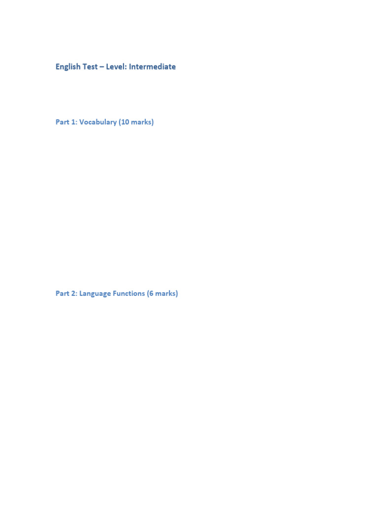 Travel Agent and Receptionist Skills Test | PDF