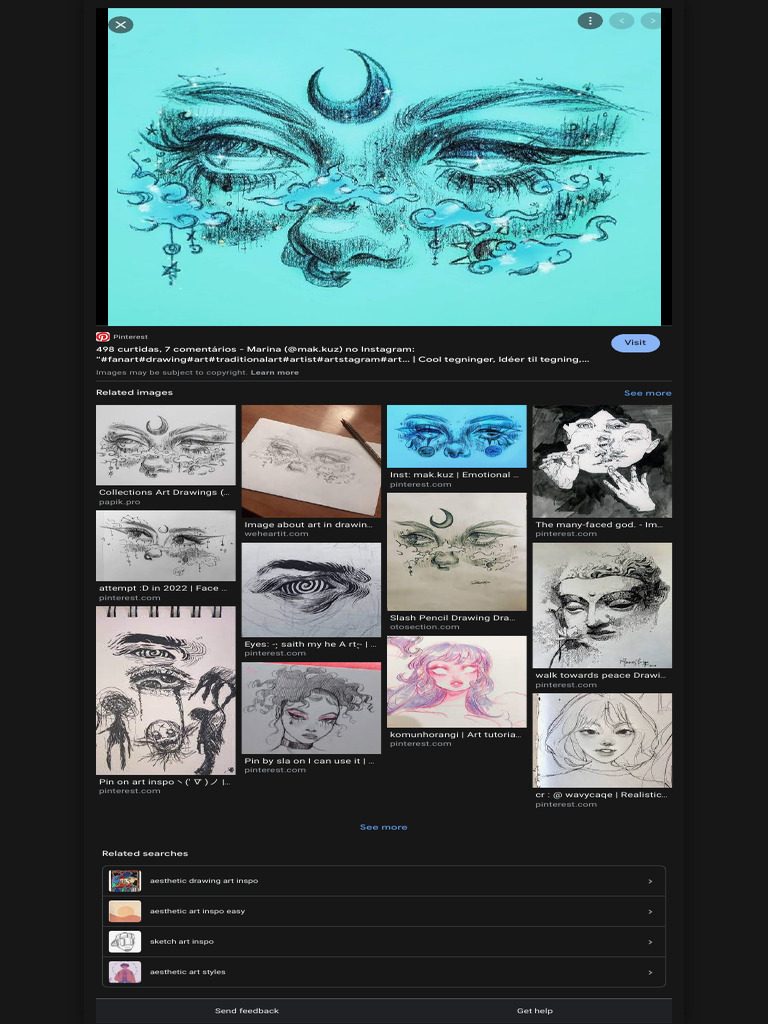 Art Inspo - Google Search | PDF | Vision | Artistic Techniques