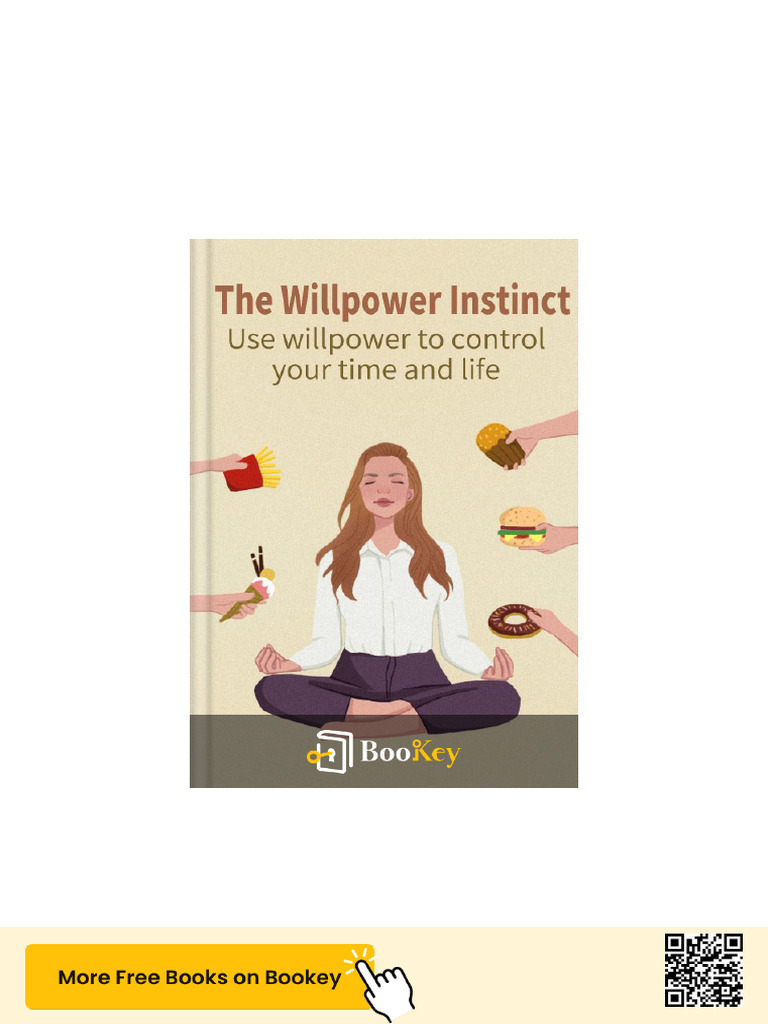 The Willpower Instinct Overview | PDF | Self-Management | Self Control