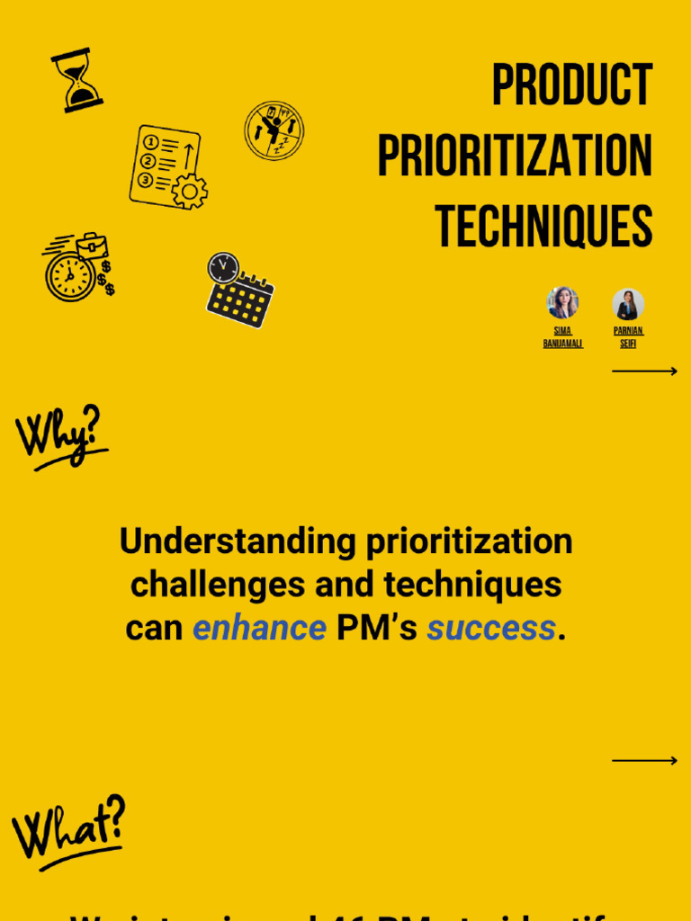 Product Prioritisation 1710475581 | PDF