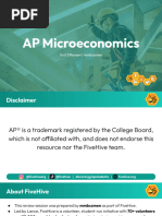 Macroeconomics Ultimate Review Packet | PDF | Macroeconomics | Inflation