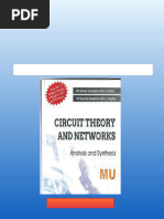 Circuit Theory - Ebook PDF Download | PDF | Electrical Impedance | Inductance