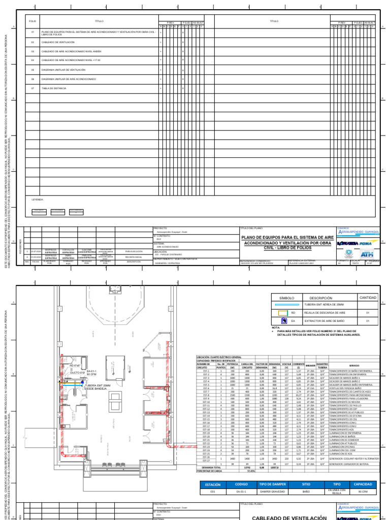 Asg E301 Co Aac E01 Pla 00002 - 0 | PDF | Ingeniería de Edificación ...