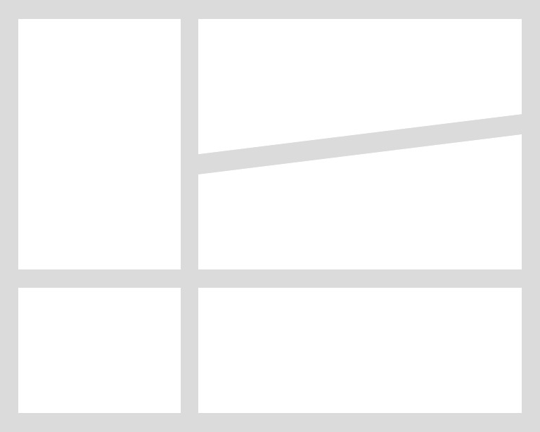 Blank 5 Panel Comic Strip | PDF
