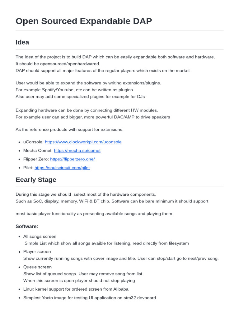 Open Sourced Expandable DAP-2 | PDF | Linux | Information Technology