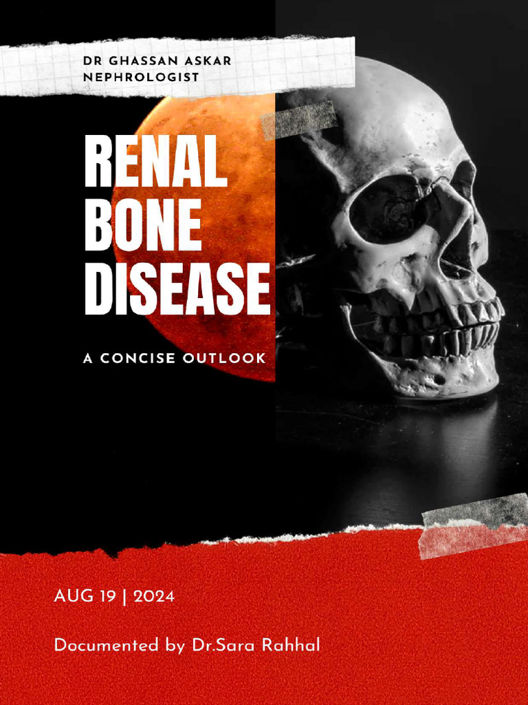 Renal Bone Disease, DR Ghassan Askar | PDF