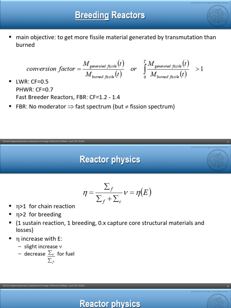 Part B. I2NuclEng - B04 - FBR Nuclear Reactor | PDF | Nuclear Reactor ...