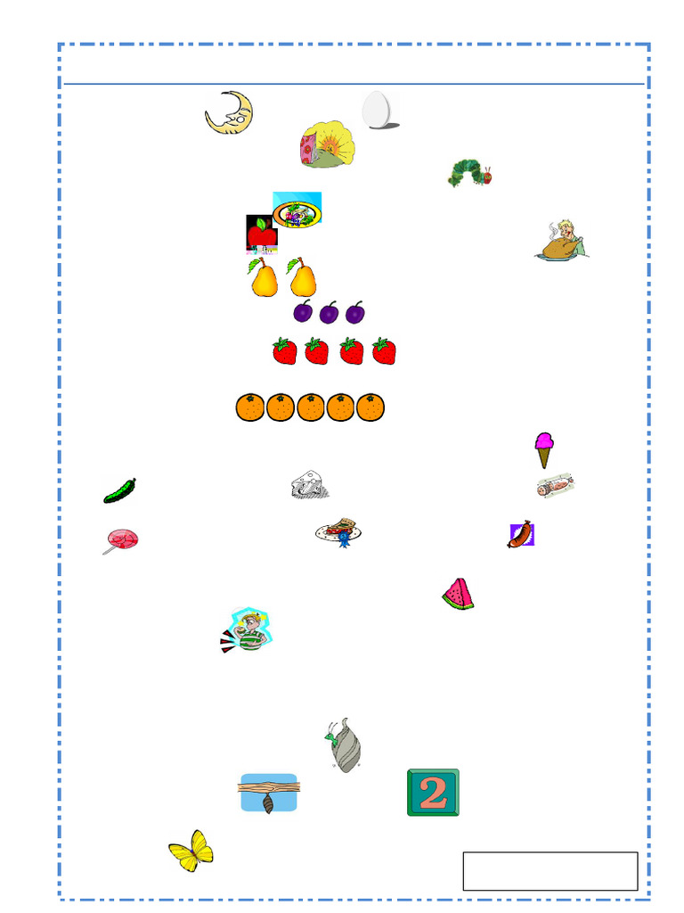 The Very Hungry Caterpillar by Eric Carl | PDF
