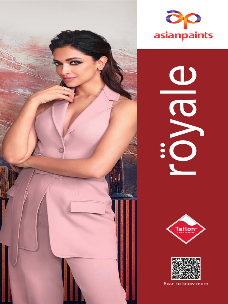 Luxe Wall Paints from Asian Paints | PDF | Paint