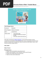 LKPD Belajar Suku Kata | PDF