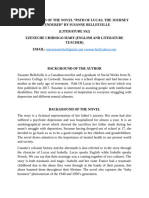 Summary of The Marriage of Anansewa | PDF | Marriage | Anansi