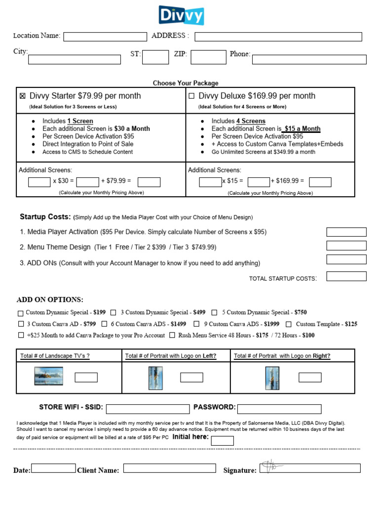Divvy Pricing and Package Options | PDF | Computing
