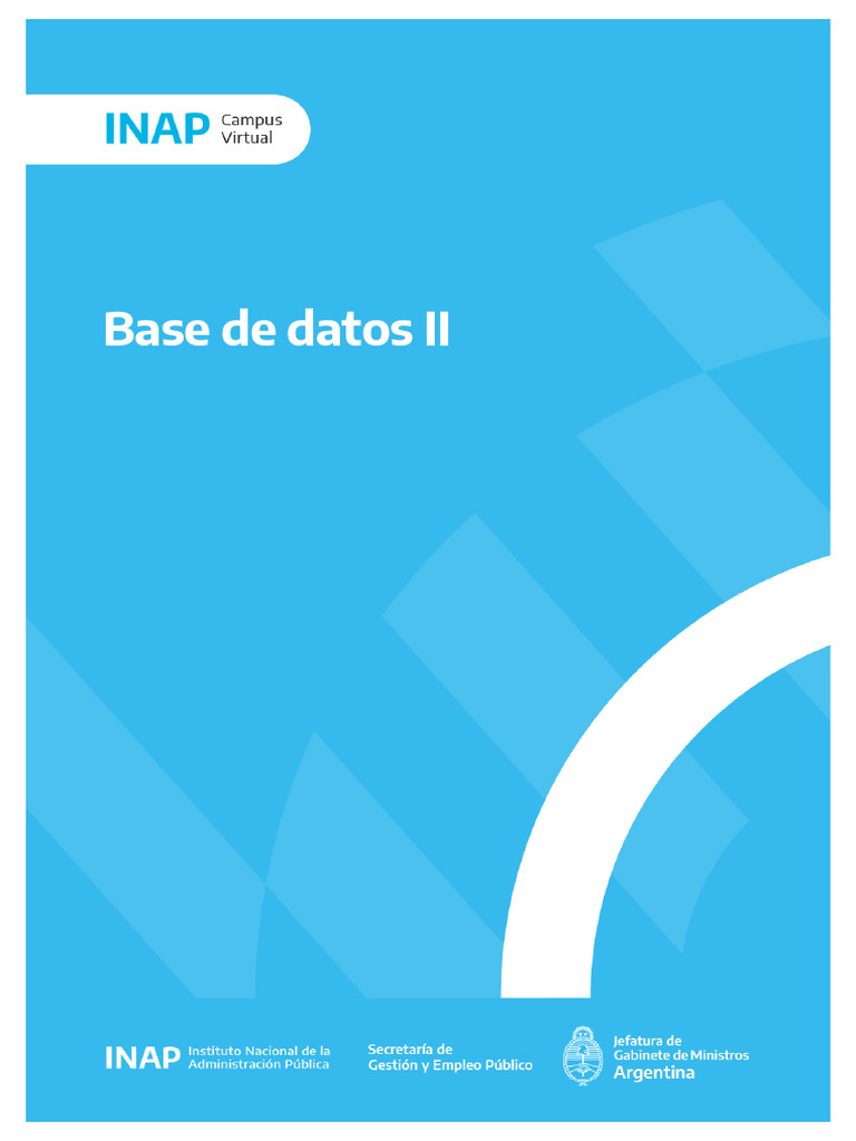 Actividad Módulo I - Curso Base de Datos | PDF