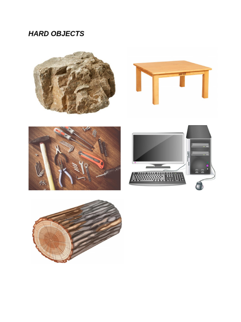 Hard Objects | PDF