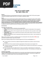 FSC Audit Criteria Guidelines 23 April 2024 | PDF | Risk | Risk Assessment