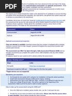 Sagility Assessment Instructions for Candidates | PDF | Computer ...