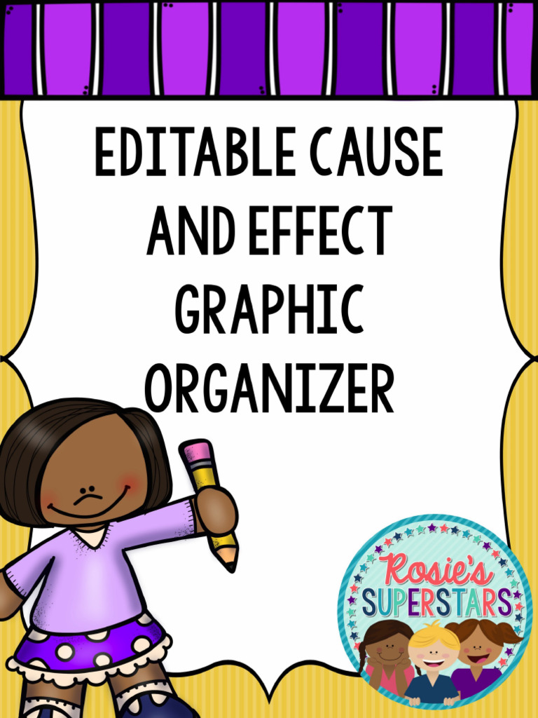 Editable Cause and Effect Template | PDF