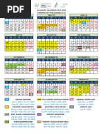 AIS Academic Calendar 2025-2026 | PDF | Military Operations | Battles