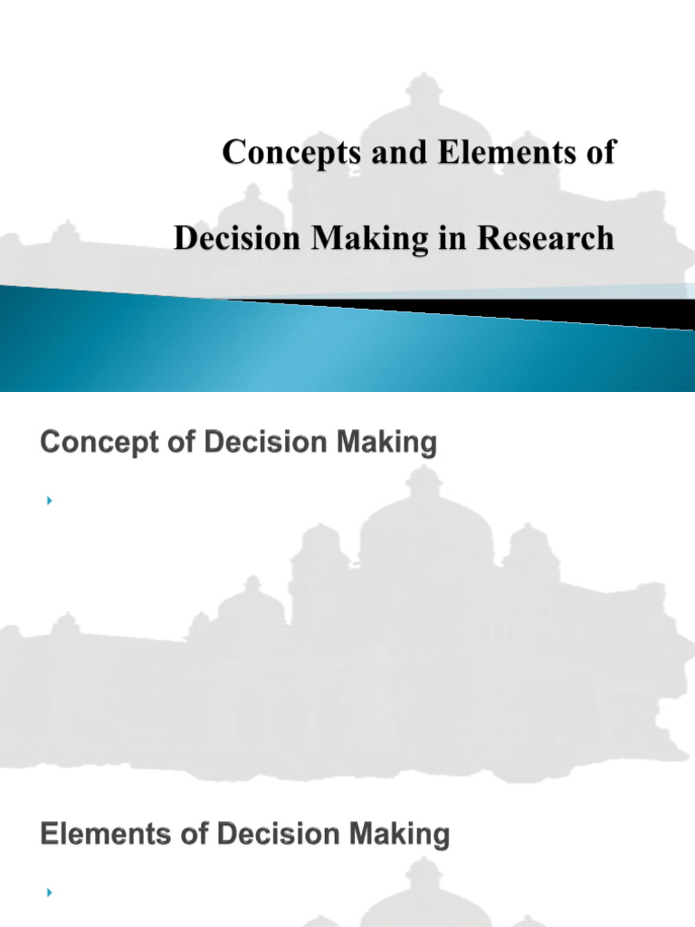 Effective Decision-Making Steps Guide | PDF