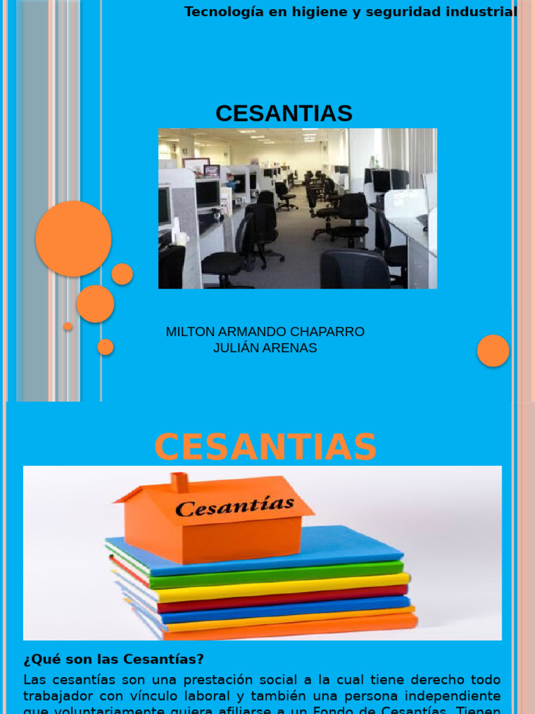 Cesantias | PDF
