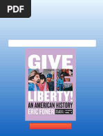 Give Me Liberty An American History 7th Edition Ebook | PDF | European ...