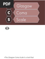 Neurological Observation Charts GCS | PDF