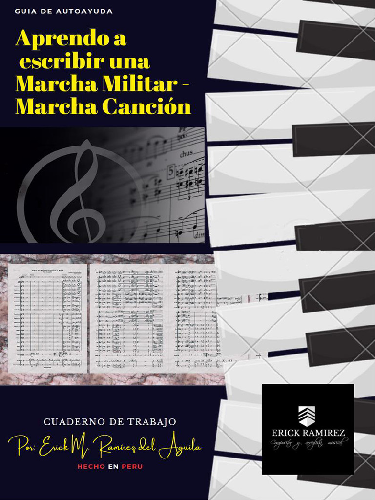 Guia de Autoayua en La Elaboracion Musical de Una Marcha Militar o ...