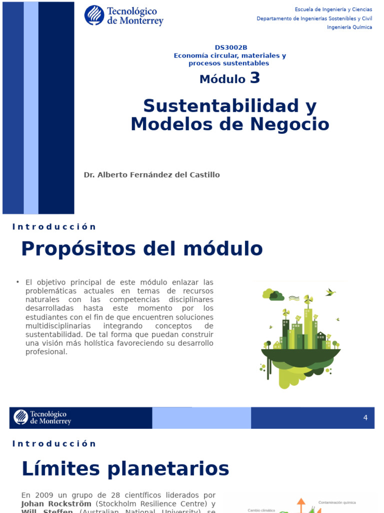 M3 Economia Circular - 1 | PDF | Combustibles fósiles | Contaminación