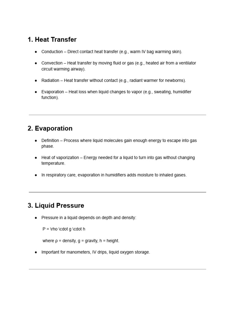 Heat Transfer and Phase Changes Explained | PDF