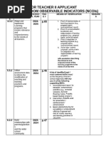 Ncoi Tabbing 1 | PDF