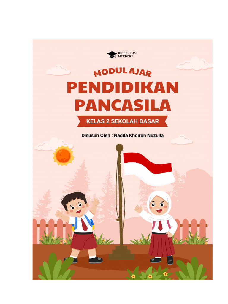 Modul Ajar Adiwiyata Kelas 2d | PDF