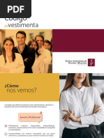 Manual de Uso Uniformes | PDF