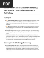 Gross Examination in Surgical Pathology | PDF | Histopathology | Pathology