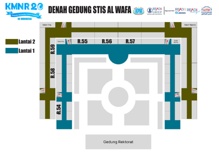 Denah Gedung Stis Al Wafa | PDF