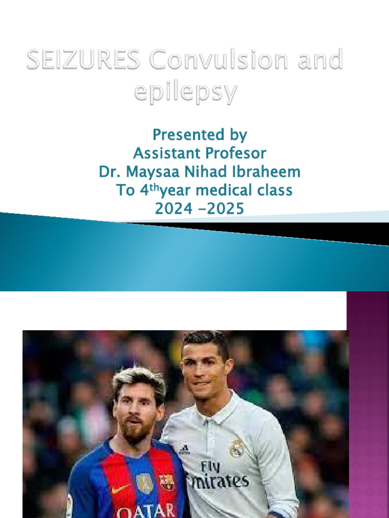 SEIZURES Convulsion and Epilepsy 2 | PDF | Epilepsy | Human Diseases ...