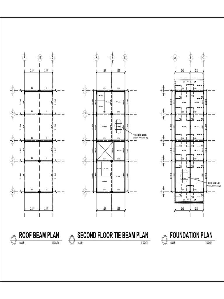 Structural Plan | PDF