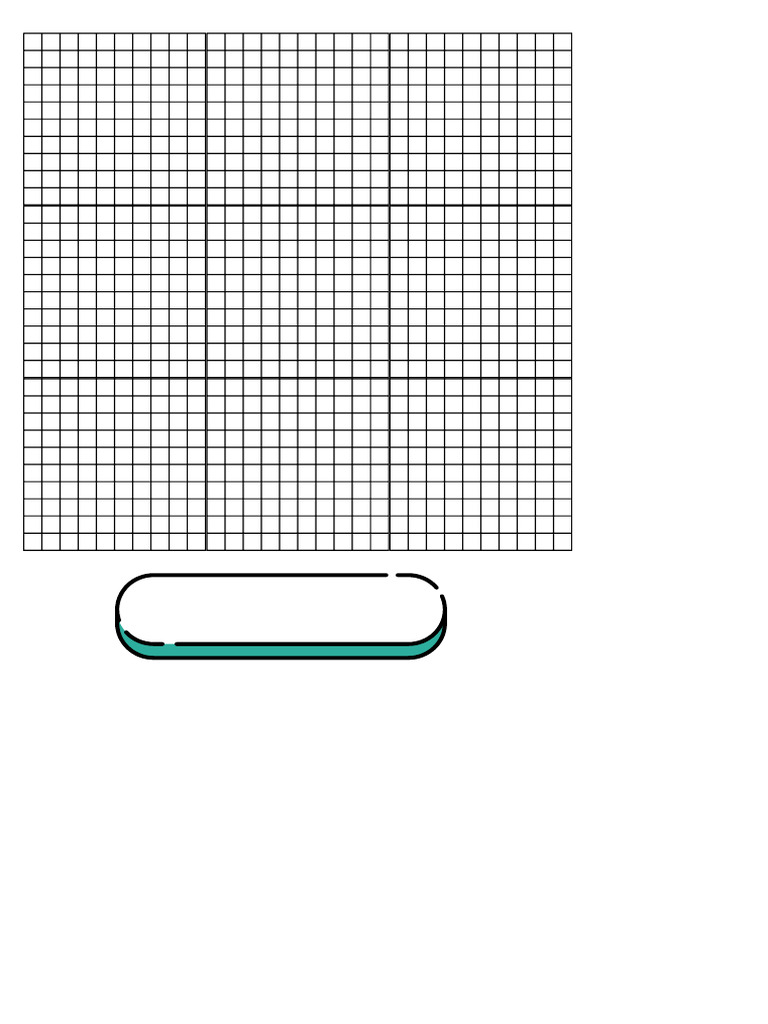 Grid Paper Mathematics Worksheet in Purple Yellow Grid Style - 20250617 ...